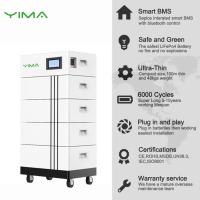 China Stackable 500Ah LiFePO4 Battery for High Discharge Rate Energy Storage System for sale