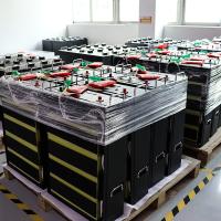 China Metal Casing 48Volt Household Energy Storage Battery 200Ah Customized for sale