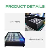 China Metal Casing 48Volt Household Energy Storage Battery 200Ah Customized for sale