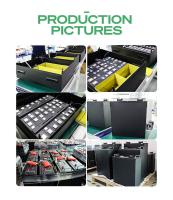 China Metal Casing 48Volt Household Energy Storage Battery 200Ah Customized for sale