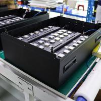 China Customized 200Ah 48v Rack Mount Lithium Battery 10kWh For Solar System for sale