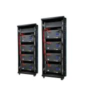 China 51.2V 5000Ah LiFePo4 Rack Mounted Lithium Battery Metal Cabinet Type for sale