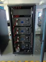 China 51.2V 5000Ah LiFePo4 Rack Mounted Lithium Battery Metal Cabinet Type for sale
