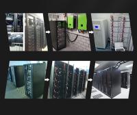 China 51.2V 5000Ah LiFePo4 Rack Mounted Lithium Battery Metal Cabinet Type for sale
