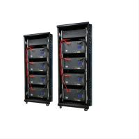 China High Voltage Lifepo4 Battery Pack 50kWh 110V 220V Community Energy Storage Systems for sale