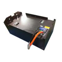 China Grade A Cell Lifepo4 Forklift Lithium Ion Battery Pack 12V 24V 36V 48V 72V for sale
