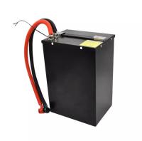 China Electric Forklift Lithium Ion Battery 40Ah 50Ah 60Ah 100Ah 120Ah Customized for sale