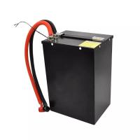 China Electric Forklift Lithium Ion Battery 40Ah 50Ah 60Ah 100Ah 120Ah Customized for sale