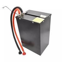 China Electric Forklift Lithium Ion Battery 40Ah 50Ah 60Ah 100Ah 120Ah Customized for sale