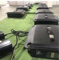 China Waterproof 72V 50Ah 80Ah Lithium Battery Pack for Carbon Fiber Shell Electric Surfboard for sale