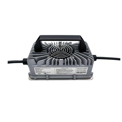China 36V/18A 800W Lifepo4 Lithium Battery Charger Aluminum Casting OEM/ODM for sale