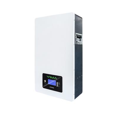 China 2 In 1 Home 48V 51.2V Powerwall Lithium Solar Storage Battery 10kW 15kW 20kWh for sale