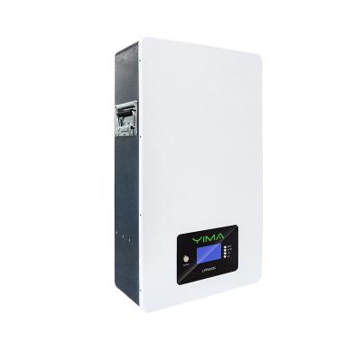 China 48V 5kw 10kw 15kw Household Energy Storage Battery LiFePO4 100ah 280ah for sale