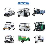 China CE UN38.3 Certified Smart BMS Electric Golf Cart Lithium Battery 60Ah 70Ah 90Ah 110Ah 60V for sale