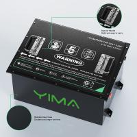 China 36v 48v 60v 72v 50ah 100ah 200ah Electric Golf Cart Lithium Battery Customized for sale