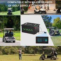 China 36v 48v 60v 72v 50ah 100ah 200ah Electric Golf Cart Lithium Battery Customized for sale