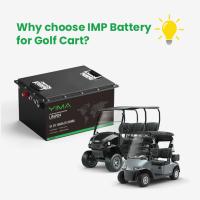 China Customizable Electric Golf Trolley Lithium Battery 48volt Environmental Friendly for sale