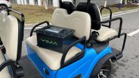 China Powerful 60V Electric Golf Cart Lithium Battery 105Ah 160Ah 5KW 10KW for sale