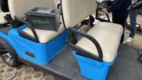 China Powerful 60V Electric Golf Cart Lithium Battery 105Ah 160Ah 5KW 10KW for sale
