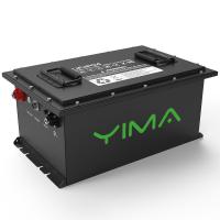 China 12S1P 16S1P Lifepo4 Electric Golf Cart Lithium Battery 5 Years Warranty for sale