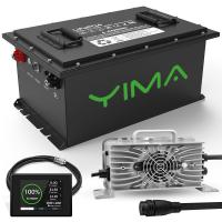 China 12S1P 16S1P Lifepo4 Electric Golf Cart Lithium Battery 5 Years Warranty for sale