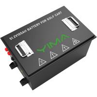 China 51.2V 50ah 100Ah Club Car Lithium Battery Lithium Golf Buggy Batteries for sale