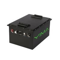 China 51.2V 50ah 100Ah Club Car Lithium Battery Lithium Golf Buggy Batteries for sale