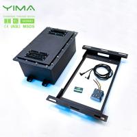 China 72V 48V 36V Lithium Ion Lifepo4 Golf Cart Battery Pack LFP Anode Material for sale