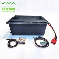China 72V 48V 36V Lithium Ion Lifepo4 Golf Cart Battery Pack LFP Anode Material for sale