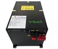 China Prismatic LiFePO4 48V 100Ah 135Ah Electric Golf Cart Lithium Battery IP67 for sale