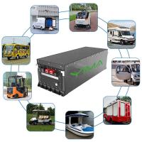 China Prismatic LiFePO4 48V 100Ah 135Ah Electric Golf Cart Lithium Battery IP67 for sale