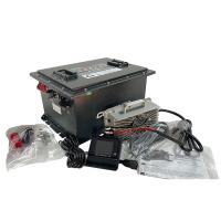 China OEM Electric Golf Cart Lithium Battery 72V 100Ah 48V 105Ah With Charger for sale