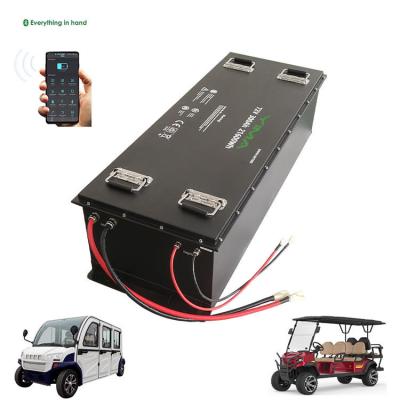 China ODM OEM Electric Golf Cart Lithium Battery Rechargeable 36v 48v 72v 100ah 200ah 300ah for sale