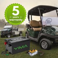 China 36ah 80ah 48 Volt Lithium Golf Cart Batteries Long Service Life for sale
