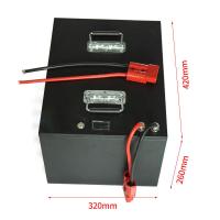 China 200ah 100ah 48v Golf Cart Lithium Battery Lifepo4 Golf Cart Battery Long Cycle Life for sale
