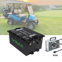 China 48 Volt 105ah LiFePO4 Electric Golf Cart Lithium Battery Built-In BMS Protection for sale