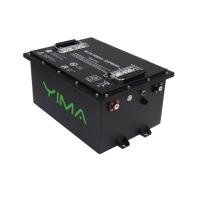 China 48 Volt 105ah LiFePO4 Electric Golf Cart Lithium Battery Built-In BMS Protection for sale
