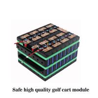 China 48 Volt 105ah LiFePO4 Electric Golf Cart Lithium Battery Built-In BMS Protection for sale