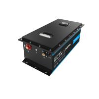 China 51.2V 100Ah Deep Cycle Electric Golf Cart Lithium Battery Eco Friendly for sale