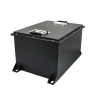 China 48V 72V 100Ah 200Ah Lithium Ion Golf Trolley Battery 4000 Times Cycle Life for sale