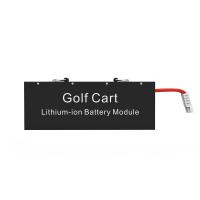 China Customized Golf Cart Lifepo4 Battery For Tourist Bus 160Ah 105Ah for sale