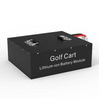 China Customized Golf Cart Lifepo4 Battery For Tourist Bus 160Ah 105Ah for sale