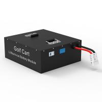 China Customized Golf Cart Lifepo4 Battery For Tourist Bus 160Ah 105Ah for sale