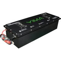 China Deep Cycle High Capacity Electric Golf Cart Lithium Battery Maintenance Free for sale