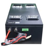 China Deep Cycle High Capacity Electric Golf Cart Lithium Battery Maintenance Free for sale