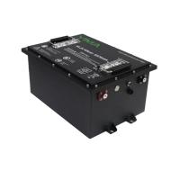 China 80Ah Metal Shell Golf Cart Lithium Battery Pack Replacement For Car Sightseeing Bus for sale