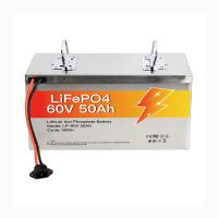 China 60V 50Ah 100Ah Electric Golf Cart Lithium Battery With Charger And Built-In BMS for sale