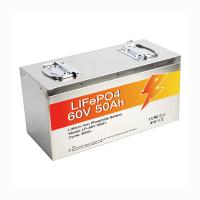 China 60V 50Ah 100Ah Electric Golf Cart Lithium Battery With Charger And Built-In BMS for sale