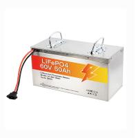China 60V 50Ah 100Ah Electric Golf Cart Lithium Battery With Charger And Built-In BMS for sale