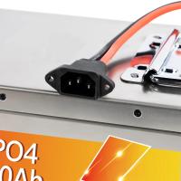 China 60V 50Ah 100Ah Electric Golf Cart Lithium Battery With Charger And Built-In BMS for sale